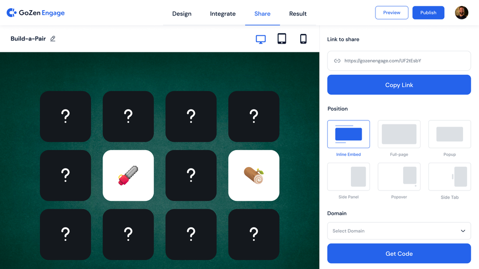 GoZen Engage - Create interactive content with AI | AppSumo