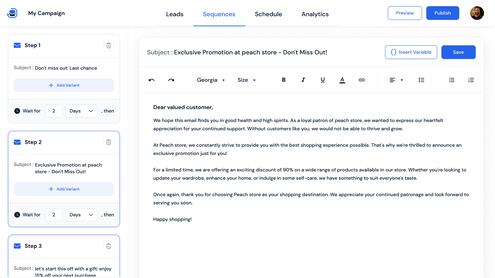 GoZen Growth - Automate email flows and avoid spam | AppSumo