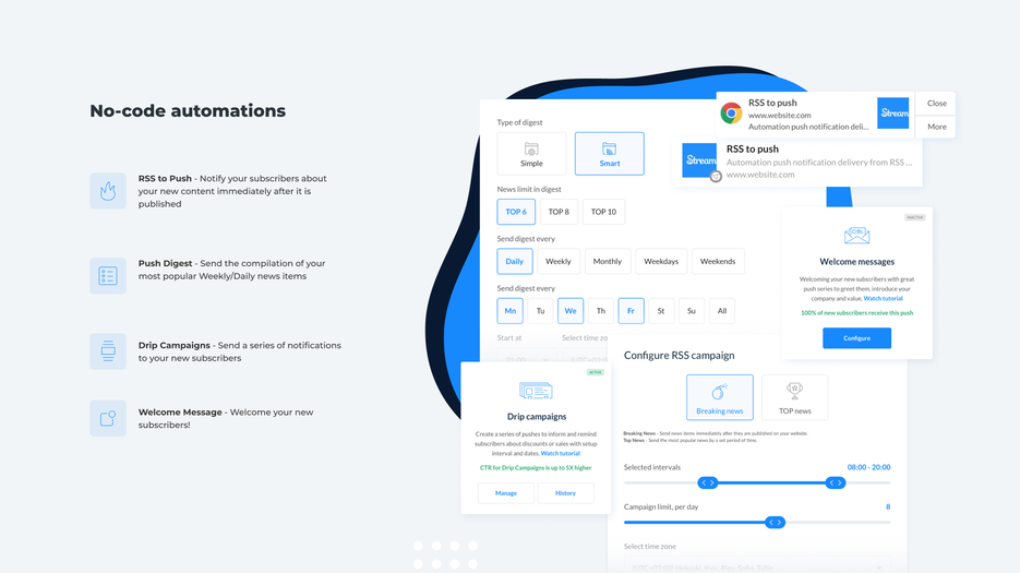 Gravitec - Boost site traffic with push campaigns | AppSumo