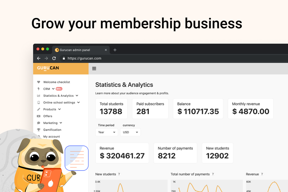 Gurucan - Create, promote, and sell online courses | AppSumo