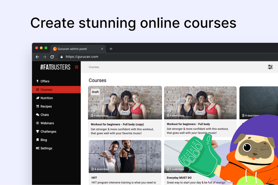Gurucan - Create, promote, and sell online courses | AppSumo
