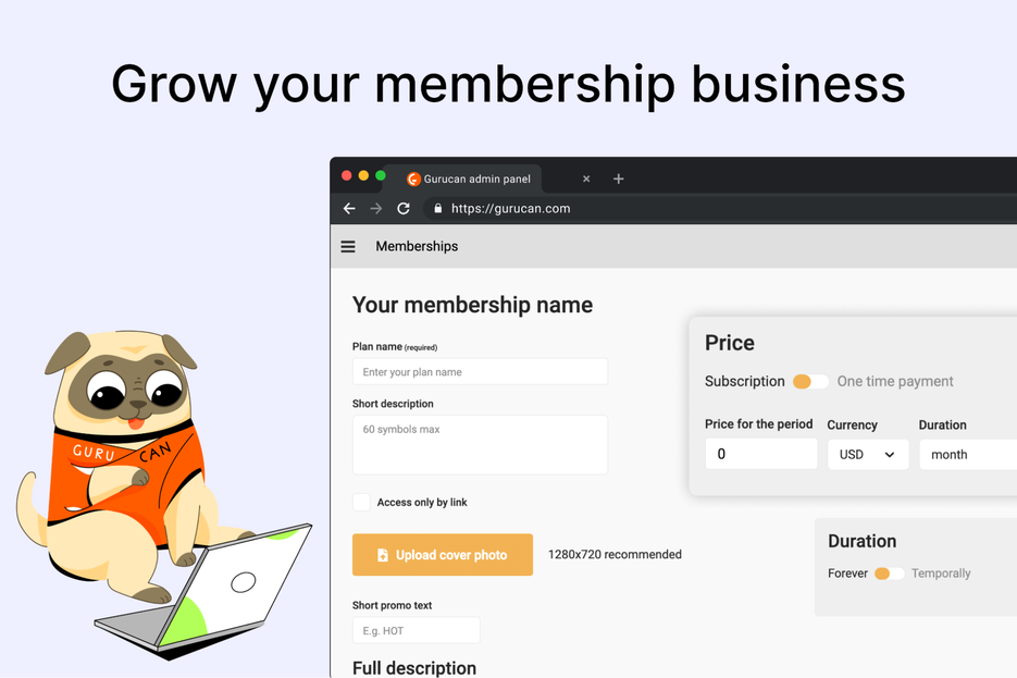 Gurucan - Create, promote, and sell online courses | AppSumo