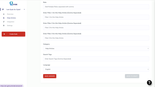 Gyde - Build multilingual, in-app help centers | AppSumo