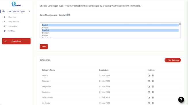Gyde - Build multilingual, in-app help centers | AppSumo