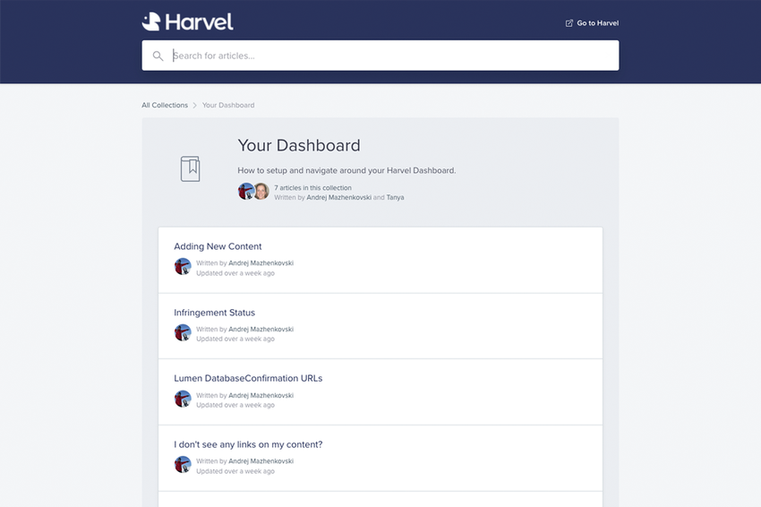 Harvel - Protect content with anti-piracy tools | AppSumo