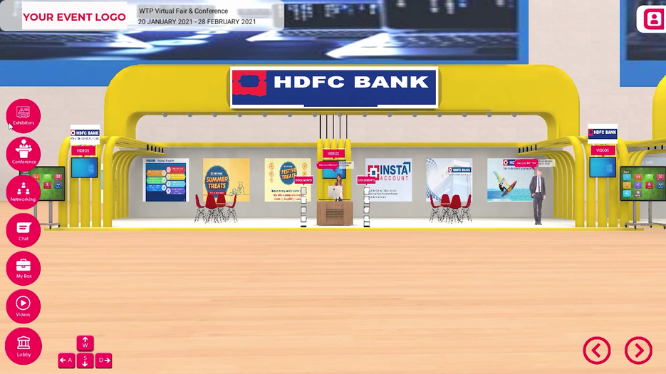 HexaFair - Host immersive virtual events in 3D | AppSumo