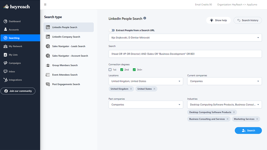 HeyReach - Scale LinkedIn outreach the right way | AppSumo