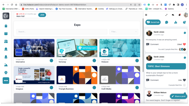 Holacon - Host interactive events | AppSumo