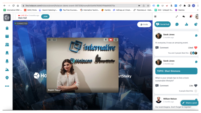 Holacon - Host interactive events | AppSumo