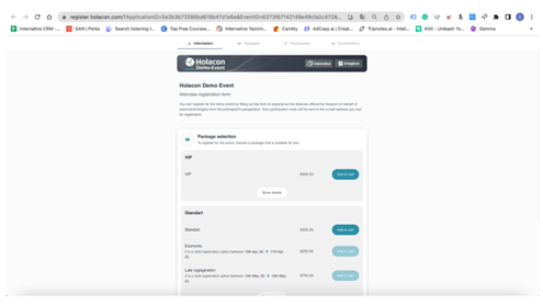 Holacon - Host interactive events | AppSumo