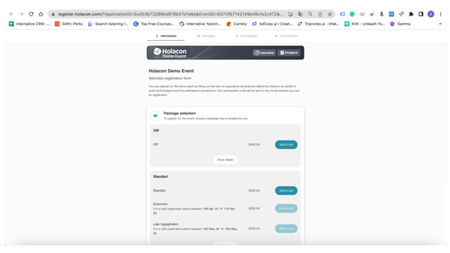 Holacon - Host interactive events | AppSumo
