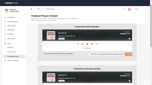 Hubhopper - Host, create, & distribute podcasts | AppSumo