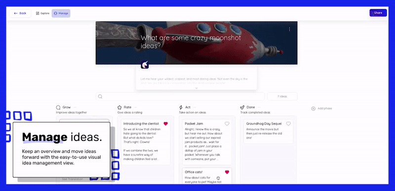 Ideanote - Collect and prioritize the right ideas | AppSumo