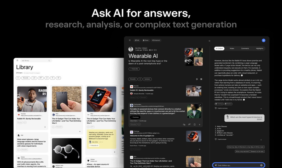 IKI.AI - Plus Exclusive - Build an LLM-powered research library | AppSumo