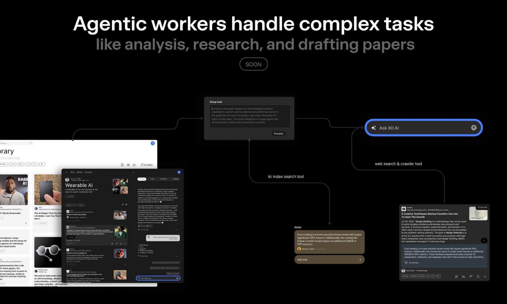 IKI.AI - Build an LLM-powered research library | AppSumo