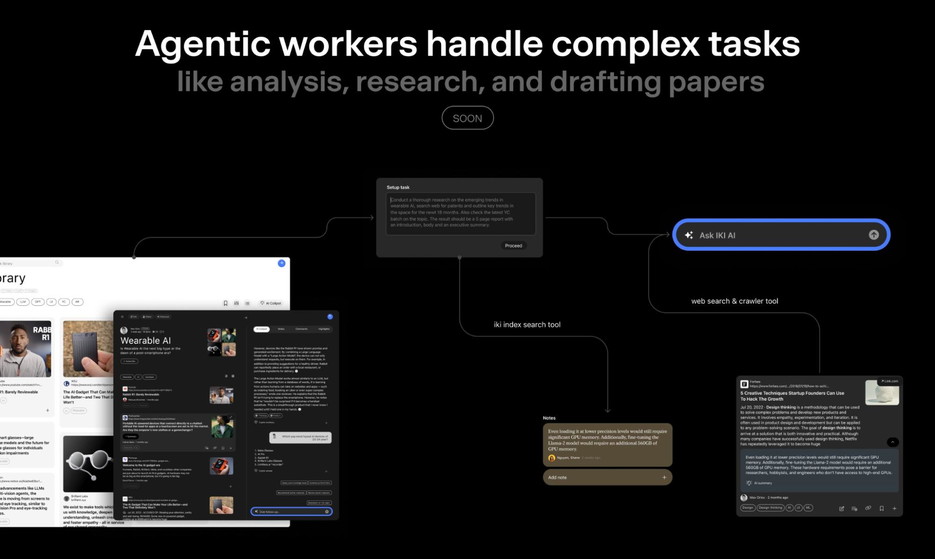 IKI.AI - Build an LLM-powered research library | AppSumo