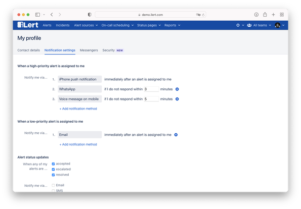 iLert - 24/7 site management and monitoring | AppSumo