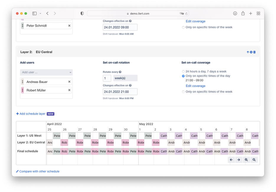 iLert - 24/7 site management and monitoring | AppSumo