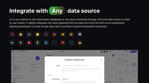 ILLA Cloud - Build low-code internal apps with AI | AppSumo