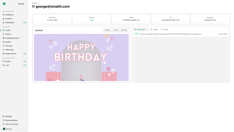 Emailit - Send emails with SMTP and API | AppSumo