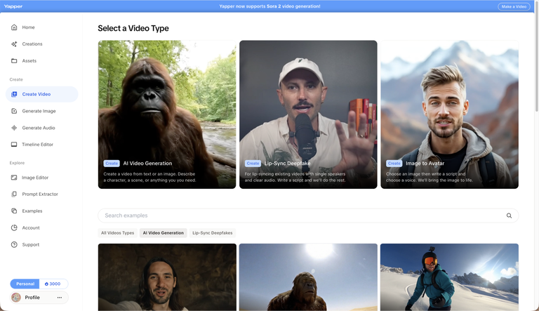 Yapper - Create viral content with AI | AppSumo