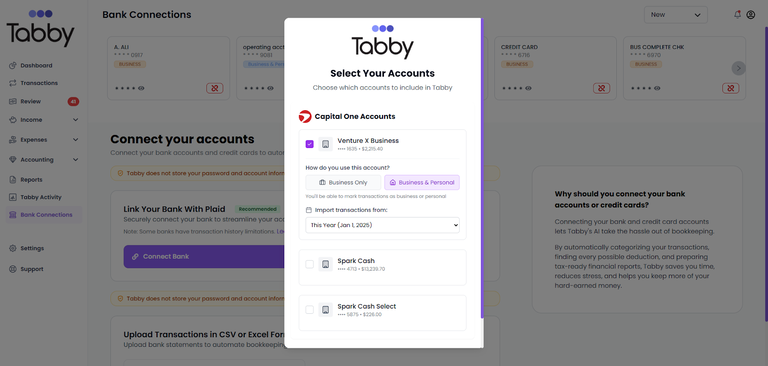 Tabby - Automate your bookkeeping with AI | AppSumo