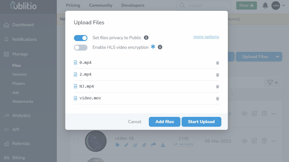 Publitio - Secure your online videos and images | AppSumo