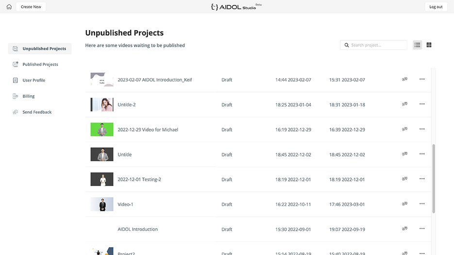 AIDOL Studio - Produce videos with digital actors | AppSumo