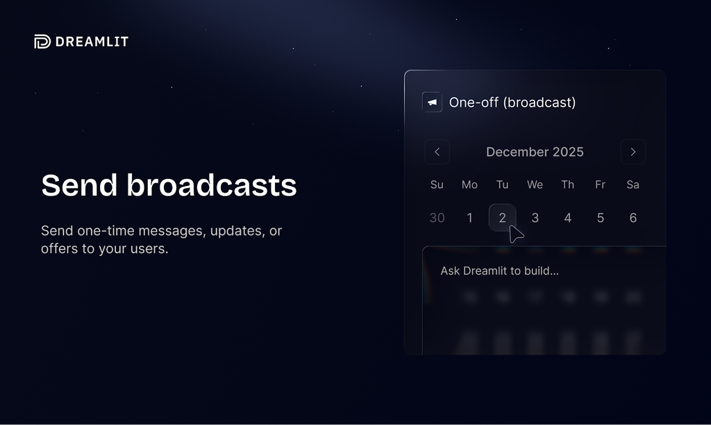 Dreamlit AI - Set up emails for your app with AI | AppSumo