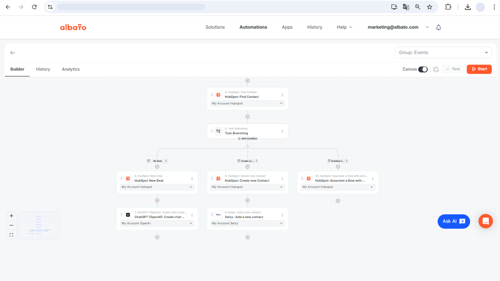 Albato - Automate workflows across 1K+ apps | AppSumo