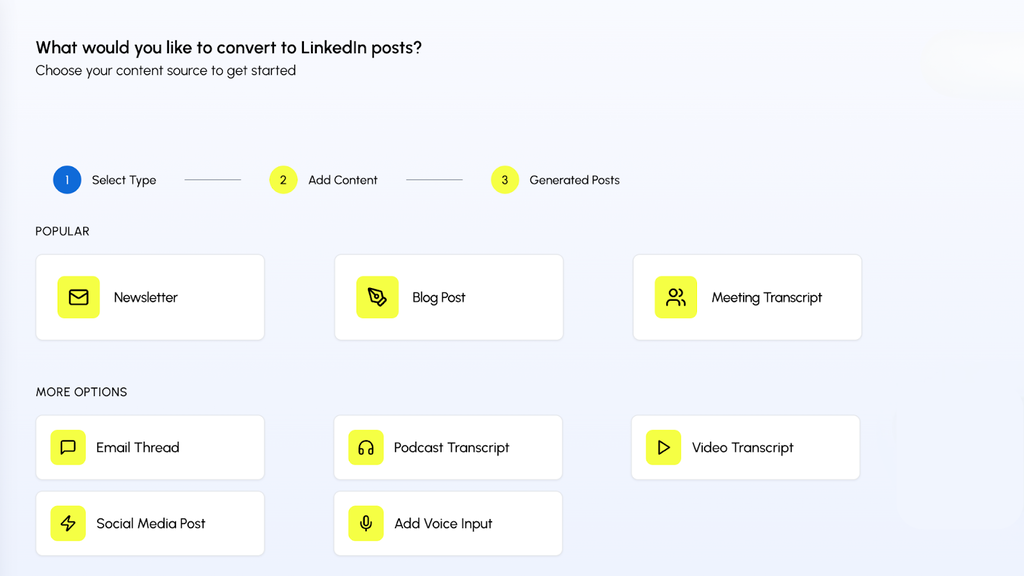 LiGo - Generate LinkedIn content in your own voice | AppSumo