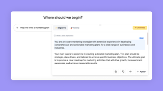 Pretty Prompt - Improve AI prompts in seconds | AppSumo
