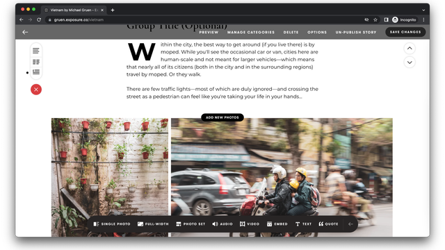 Exposure - Create visual story content | AppSumo
