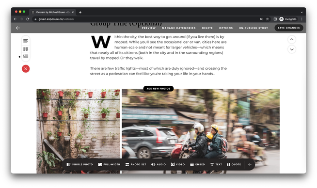 Exposure - Create visual story content | AppSumo