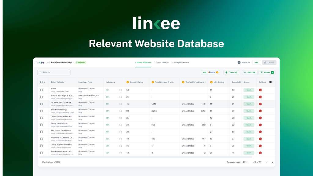 Linkee - Automate backlink outreach with AI | AppSumo