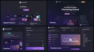 Skillplate - Create and sell digital products | AppSumo