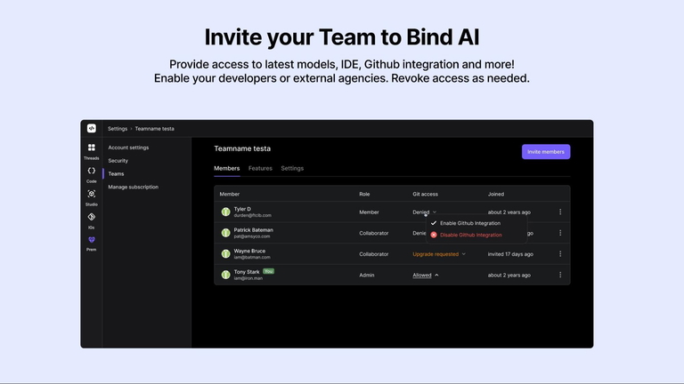Bind AI - Complex code written by top AI models | AppSumo