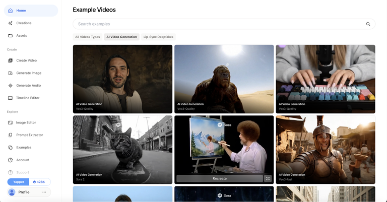 Yapper - Create viral content with AI | AppSumo