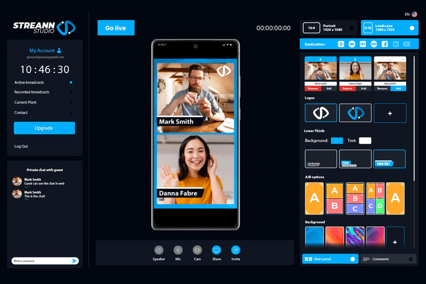 Streann Studio - Broadcast live & recorded videos | AppSumo