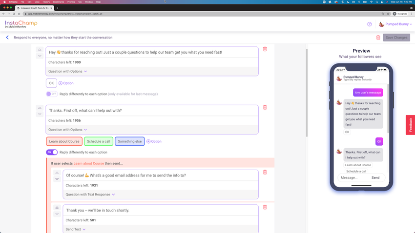 InstaChamp - Drive IG growth with automated tools | AppSumo