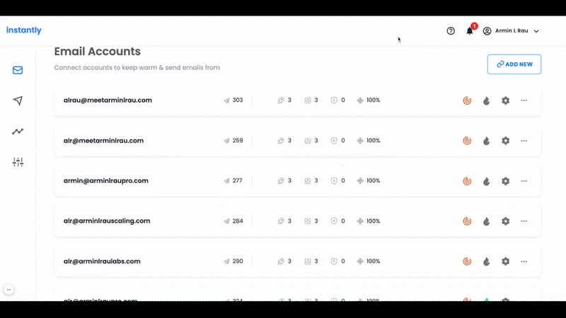 Instantly - Automate and scale B2B cold emails | AppSumo