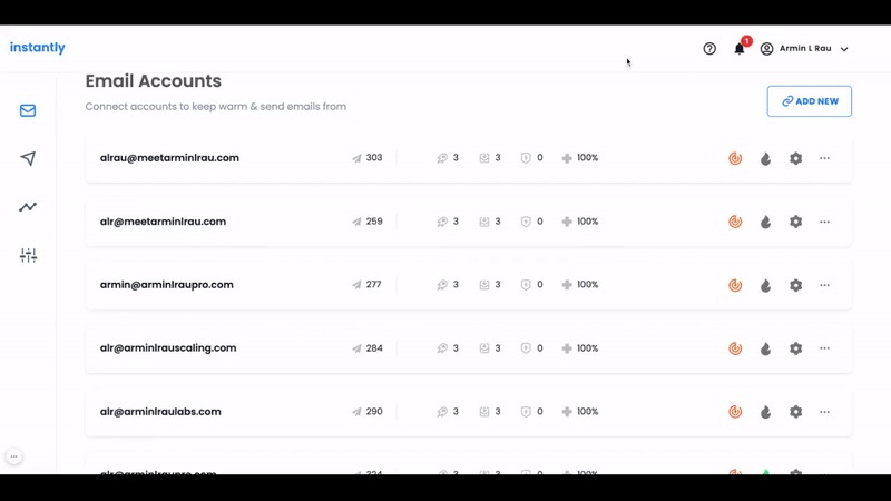 Instantly - Automate and scale B2B cold emails | AppSumo