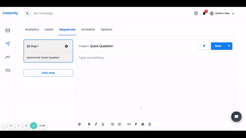 Instantly - Automate and scale B2B cold emails | AppSumo