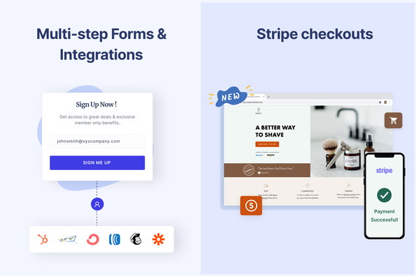 Swipe Pages - Build landing pages without coding | AppSumo