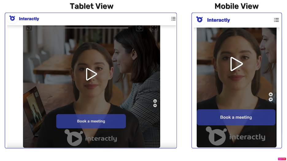 Interactly.video - Convert with interactive videos | AppSumo