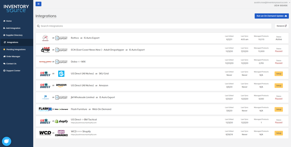 Inventory Source - Automate ecommerce management | AppSumo