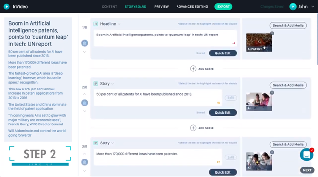 InVideo - Create professional videos in minutes | AppSumo
