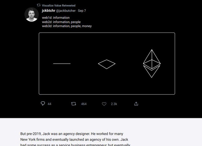 $1 Million Online Business: How Jack Butcher Productized Himself | AppSumo