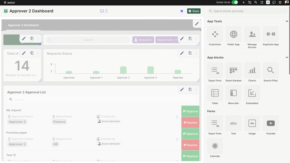 Jestor Build The Internal Apps You Need To Grow Appsumo