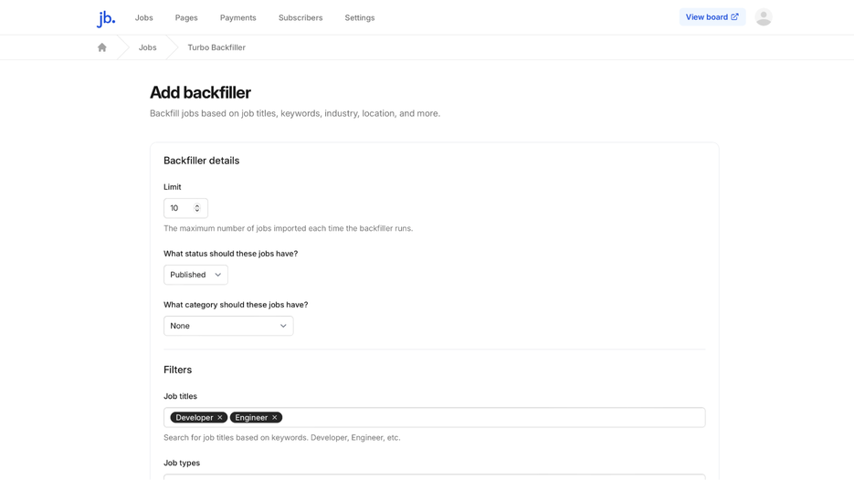 Job Boardly - Create and backfill your job board | AppSumo